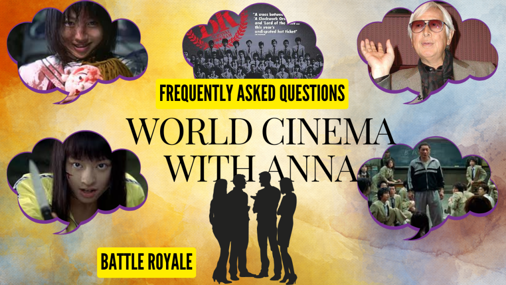 Battle Royale: 10 Must-Know FAQs About the Film - World Cinema with Anna