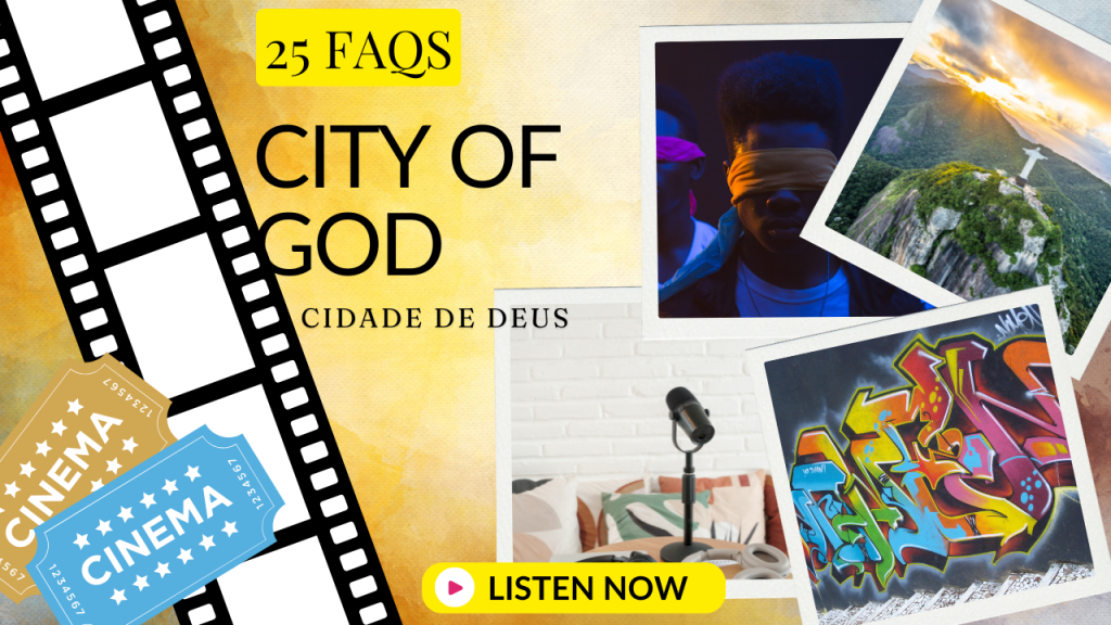 FAQs Explaining City of God Characters - World Cinema with Anna