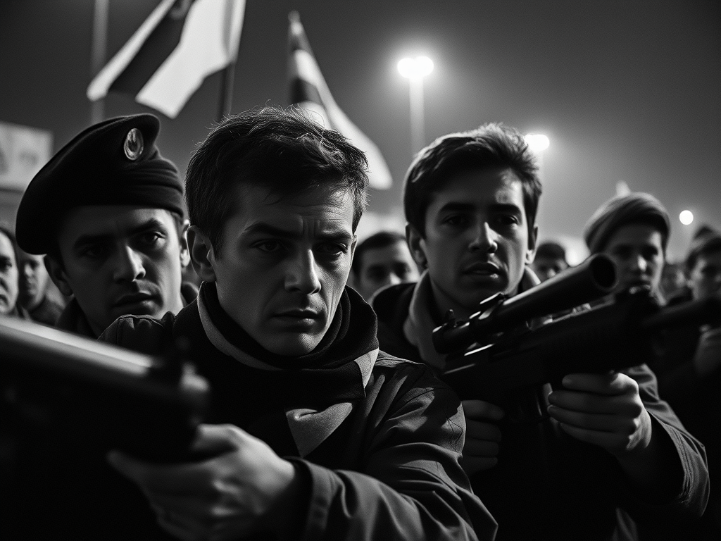 Films Political Change: Challenging the Status Quo - World Cinema with Anna